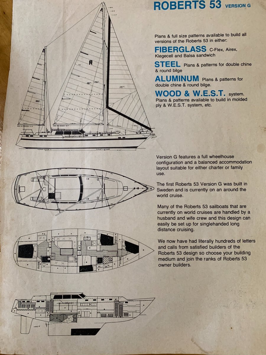 Used Bruce Roberts 53 Version G for Sale | Yachts For Sale | Yachthub