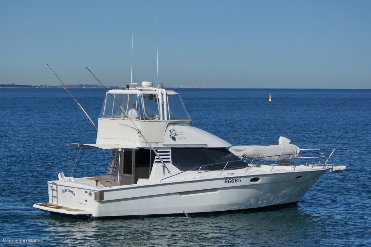 Precision Flybridge Cruiser: Power Boats | Boats Online for Sale ...