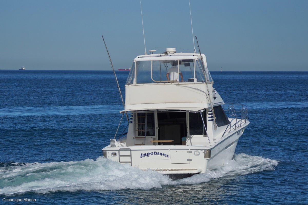 Precision Flybridge Cruiser: Power Boats | Boats Online for Sale ...