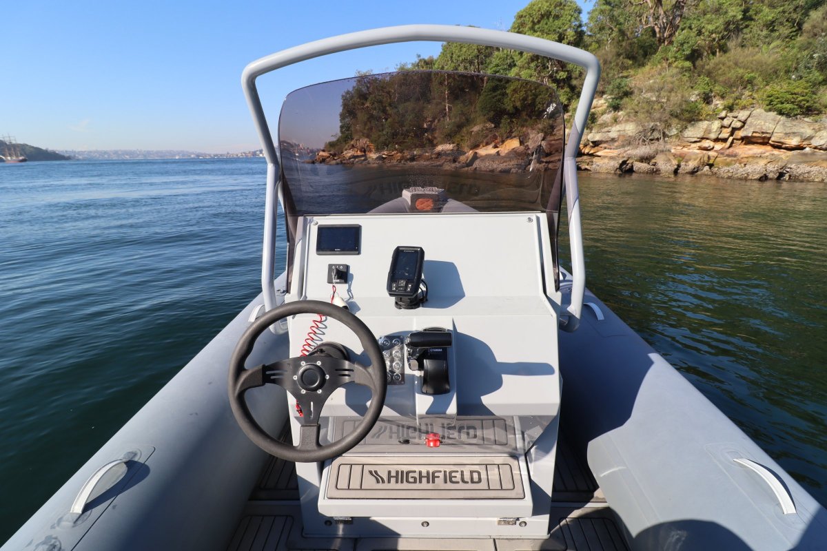 Highfield Sport 700 With Hypalon Tubes: Power Boats | Boats Online for ...