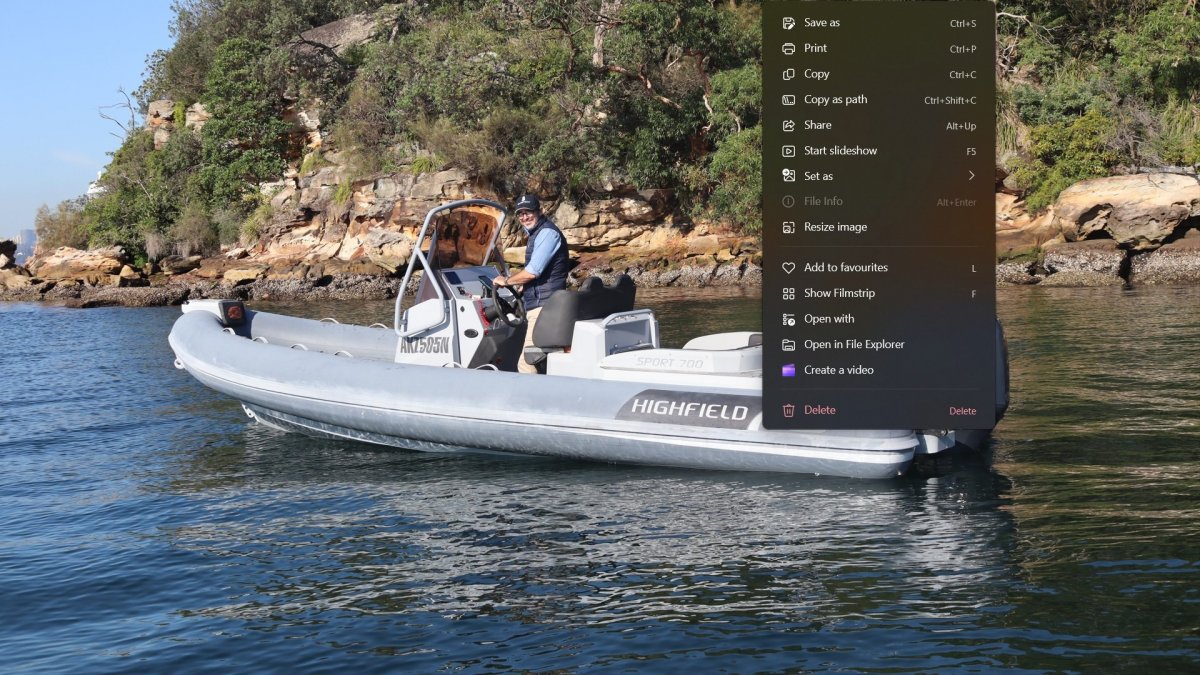 Highfield Sport 700 With Hypalon Tubes: Power Boats | Boats Online for ...