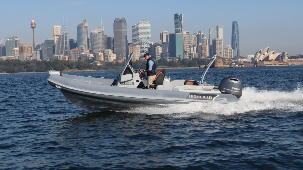Highfield Sport 700 With Hypalon Tubes: Power Boats | Boats Online for ...