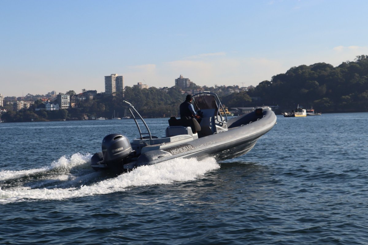 Highfield Sport 700 With Hypalon Tubes: Power Boats | Boats Online for ...