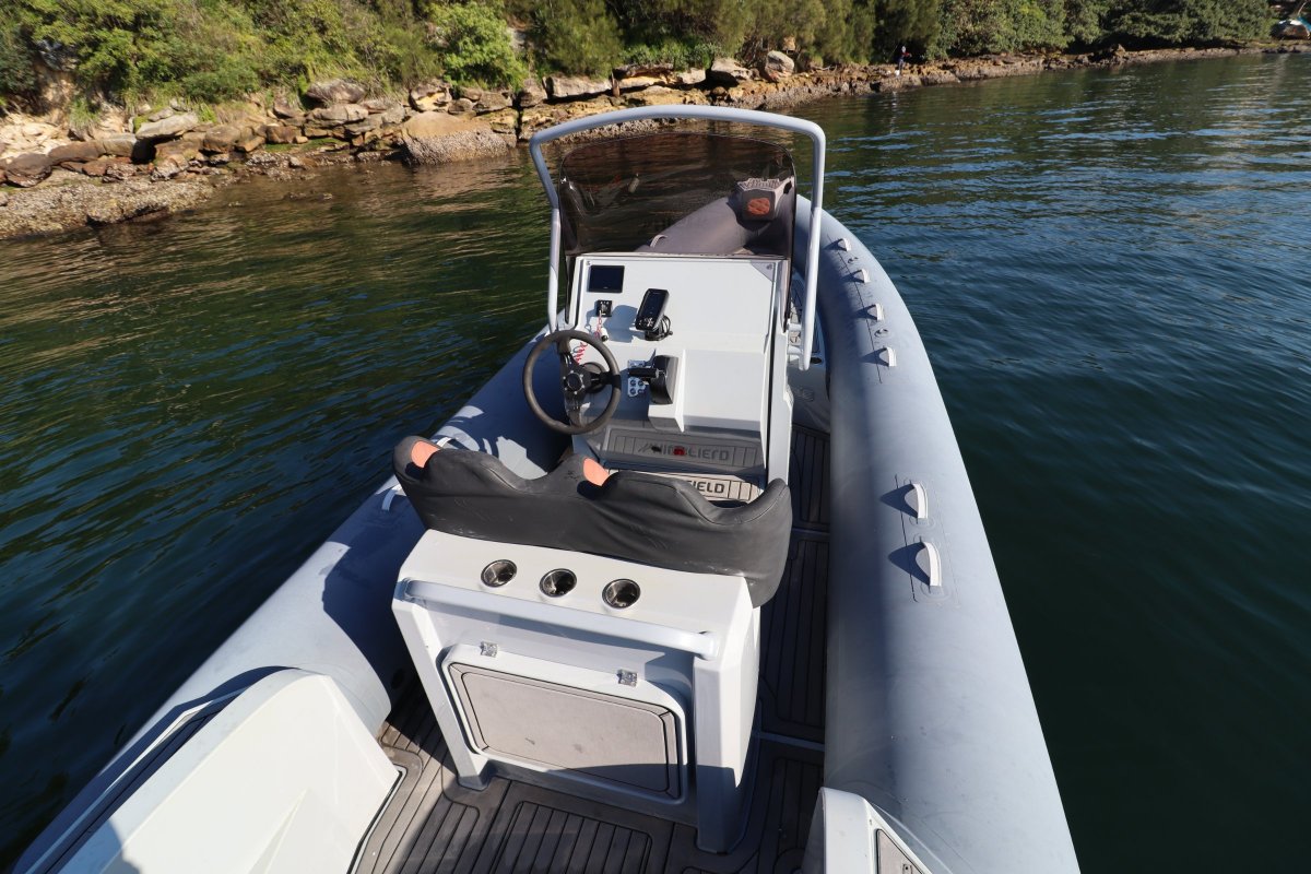 Highfield Sport 700 With Hypalon Tubes: Power Boats | Boats Online for ...