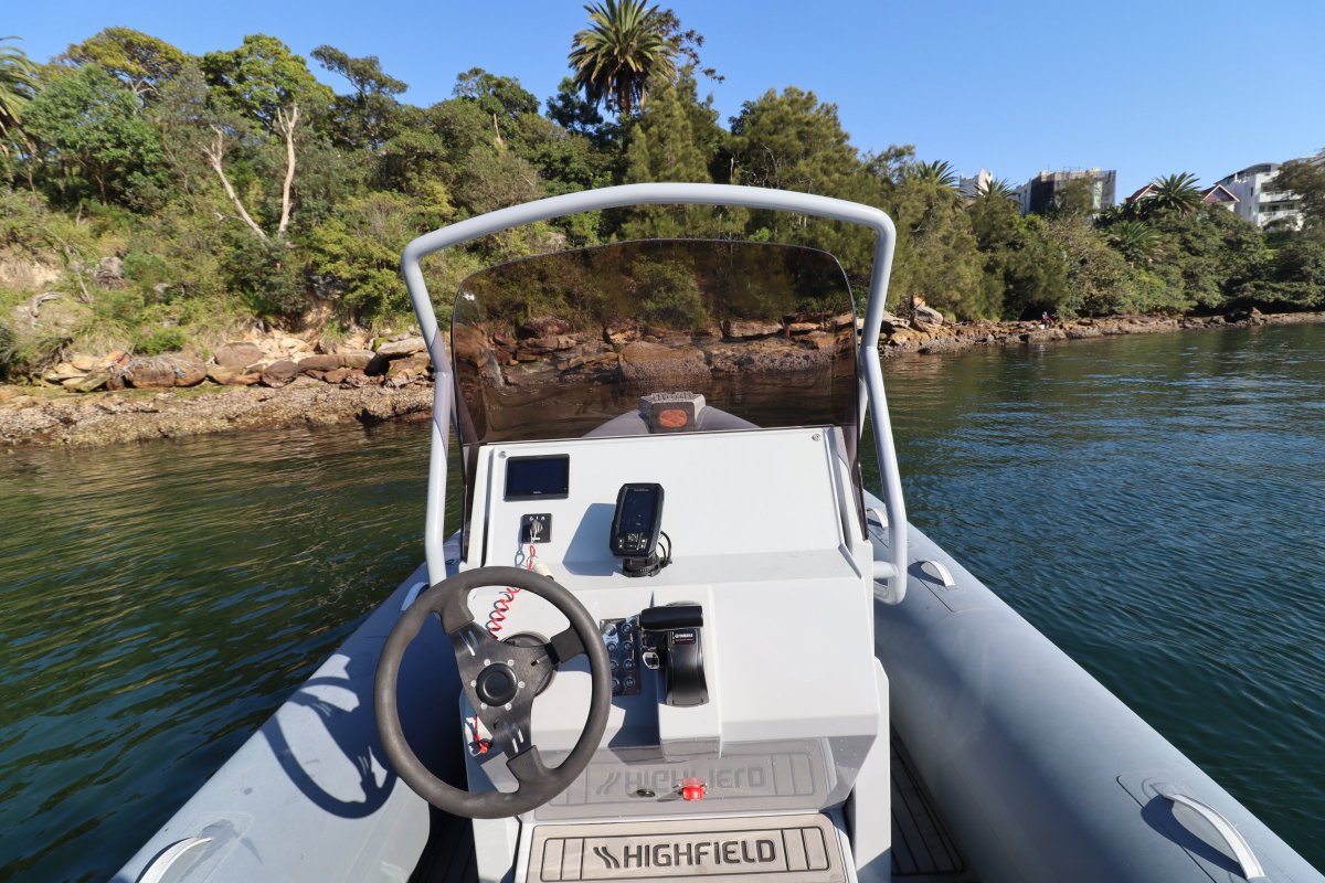 Highfield Sport 700 With Hypalon Tubes: Power Boats | Boats Online for ...