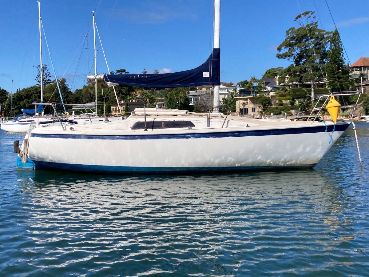 Cole 23 Cheap Sailing Or Mooring Minder (sydney Harbour): Sailing Boats ...