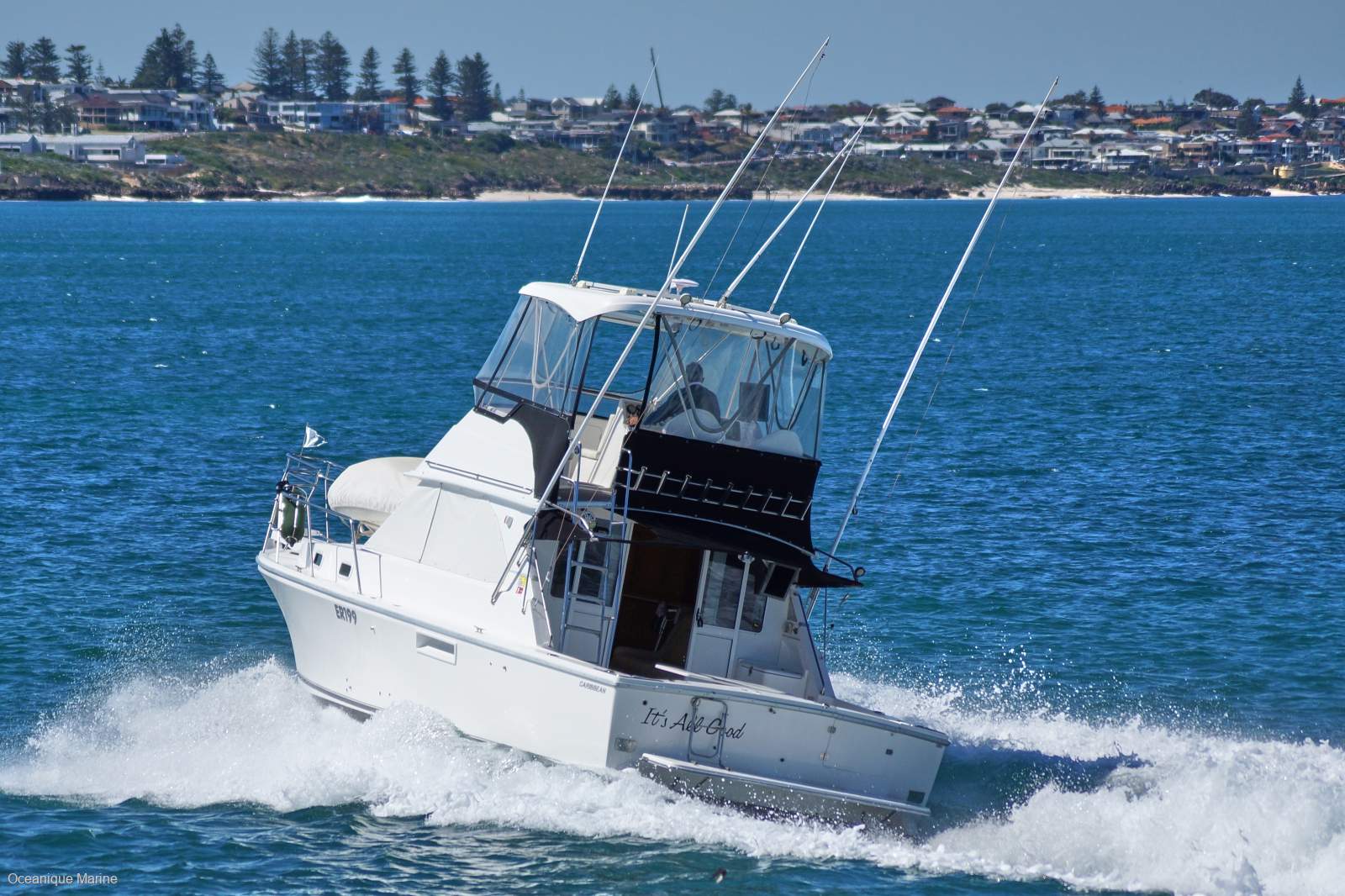 Used Caribbean 35 Flybridge Cruiser for Sale | Boats For Sale | Yachthub