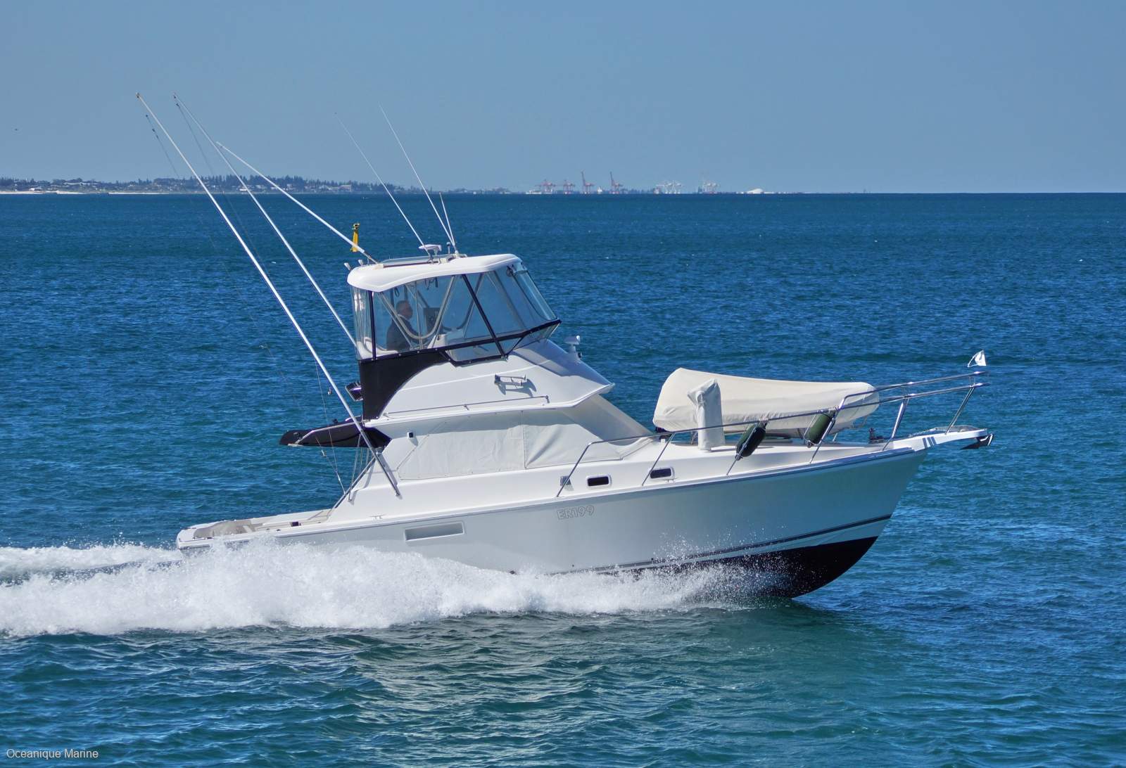 Used Caribbean 35 Flybridge Cruiser for Sale | Boats For Sale | Yachthub