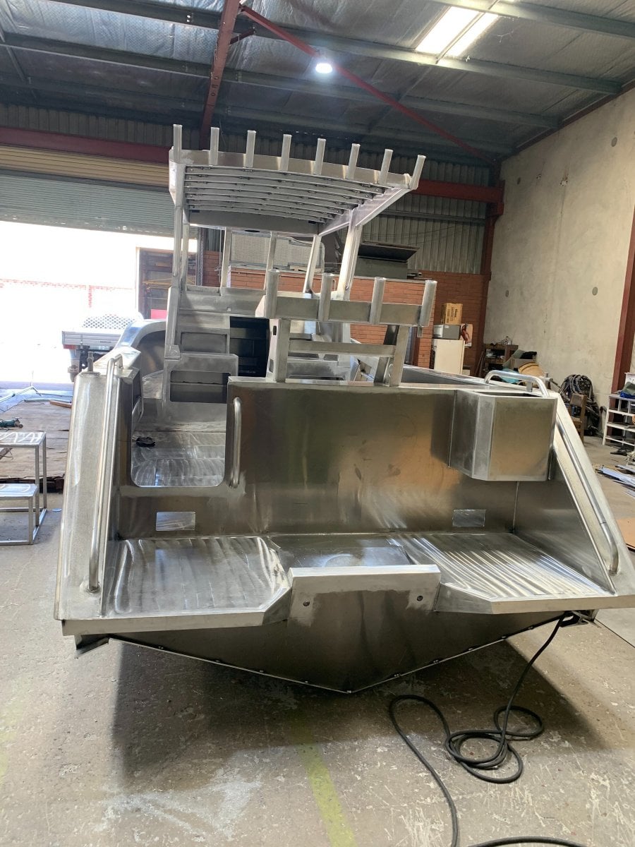 New Sea Rider Walkaround: Dinghies & Tinnies | Boats Online for Sale ...