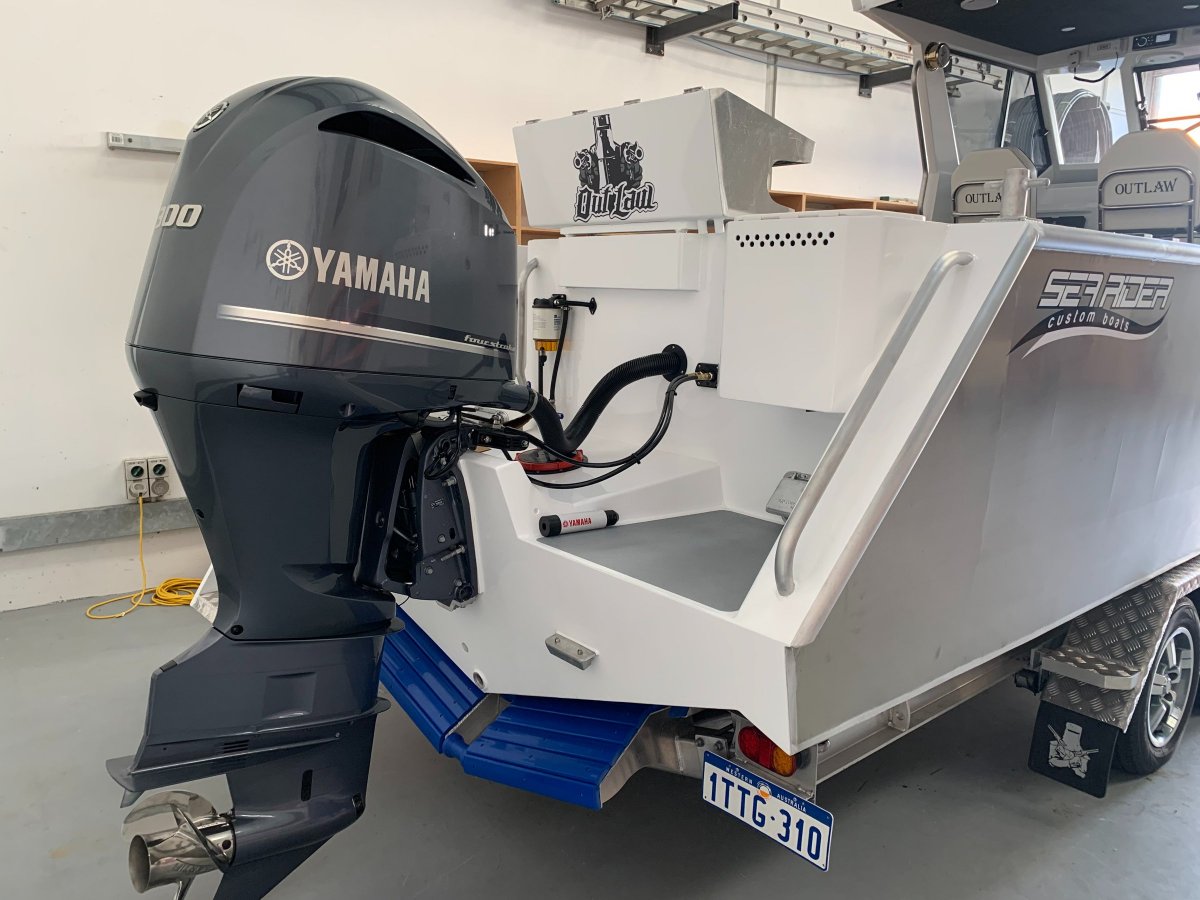 New Sea Rider Walkaround: Dinghies & Tinnies | Boats Online for Sale ...