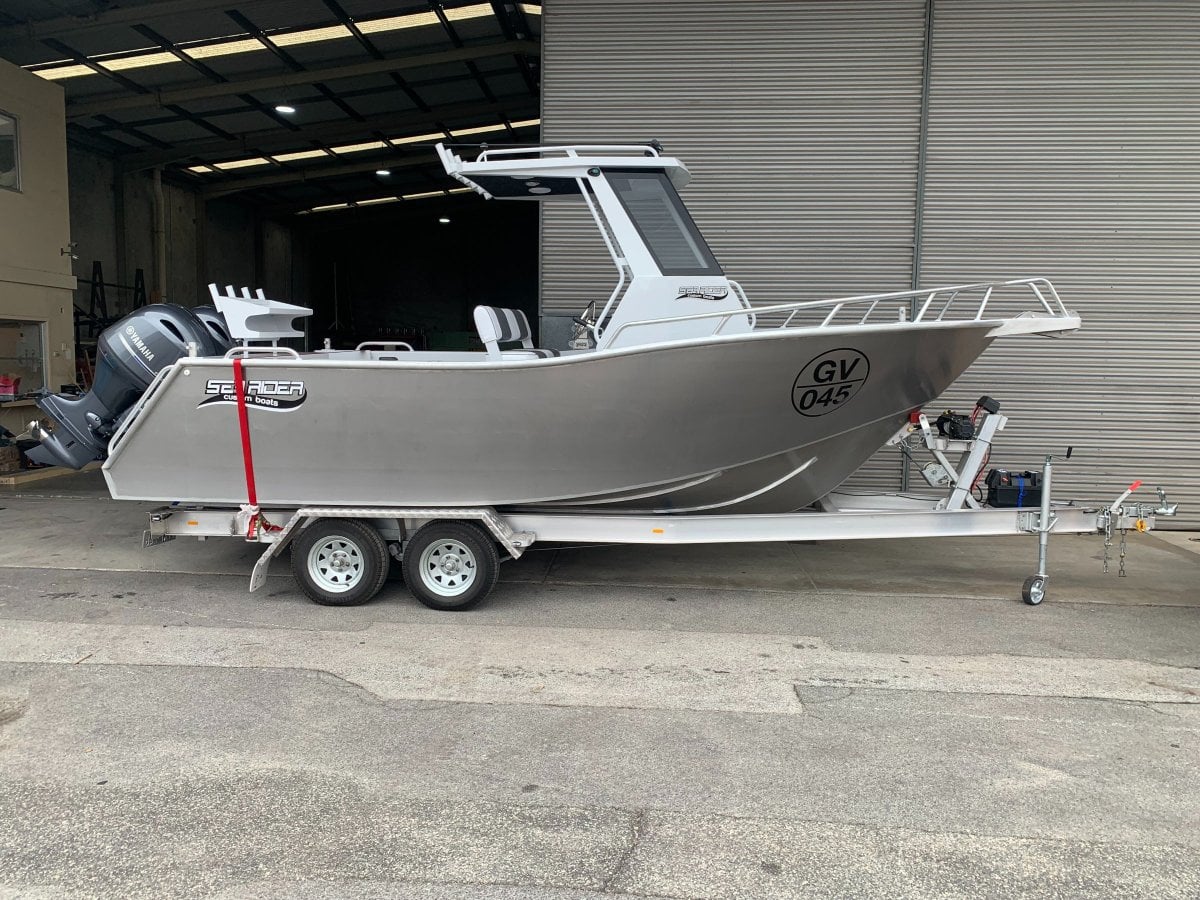 New Sea Rider Walkaround: Dinghies & Tinnies | Boats Online for Sale ...