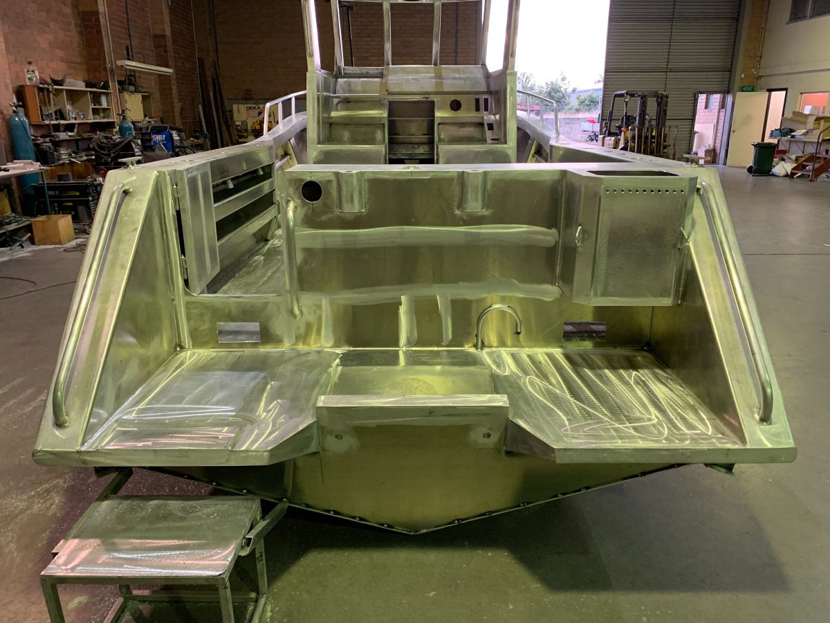 New Sea Rider Walkaround: Dinghies & Tinnies | Boats Online for Sale ...