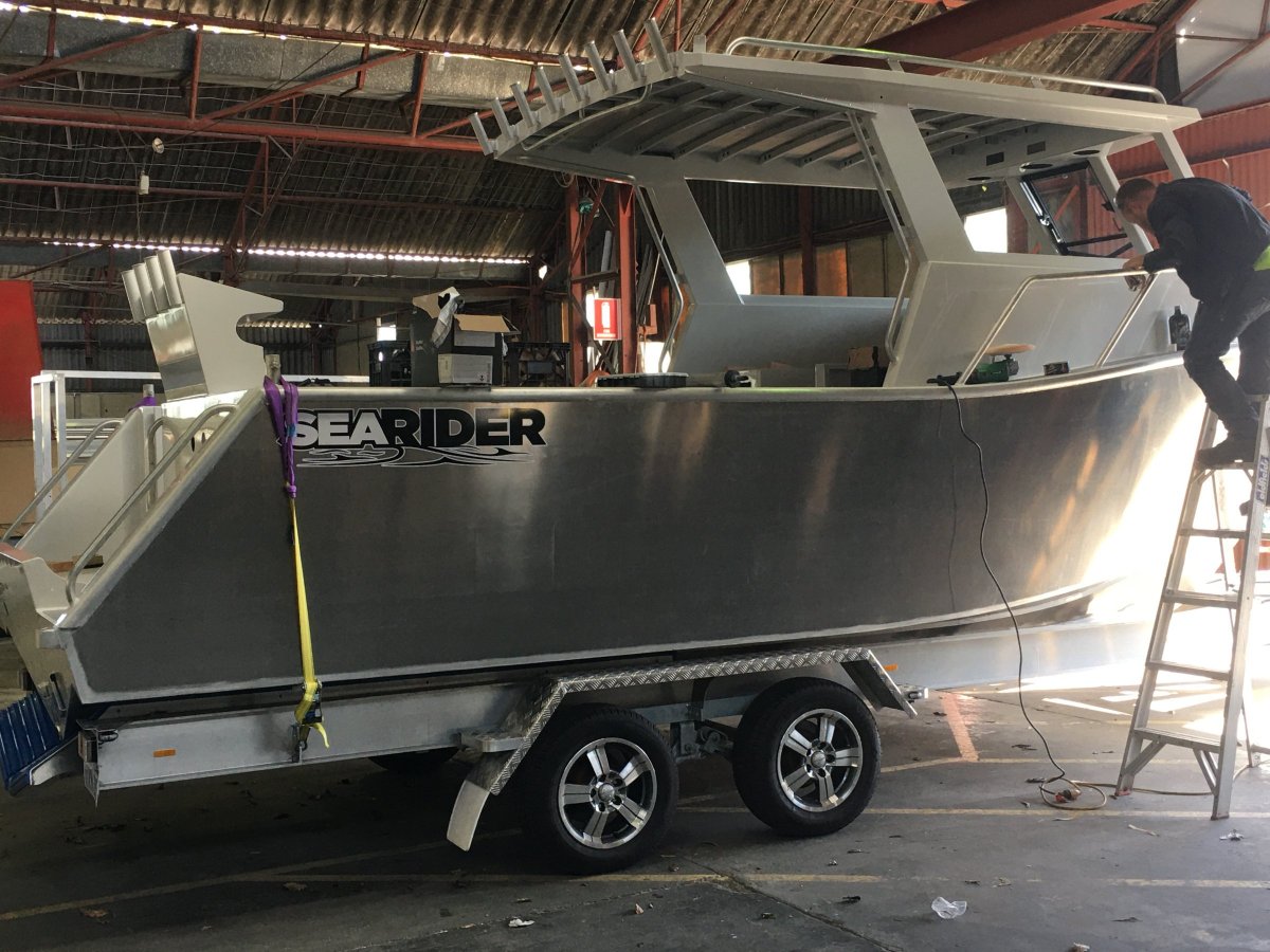 New Sea Rider Hardtop: Dinghies & Tinnies | Boats Online for Sale ...