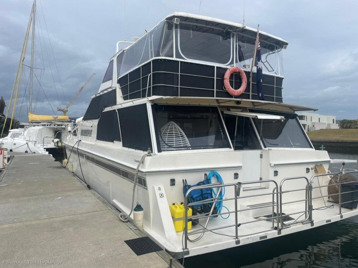 Used Ocean Trek 52 Flybridge Cruiser for Sale | Boats For Sale | Yachthub