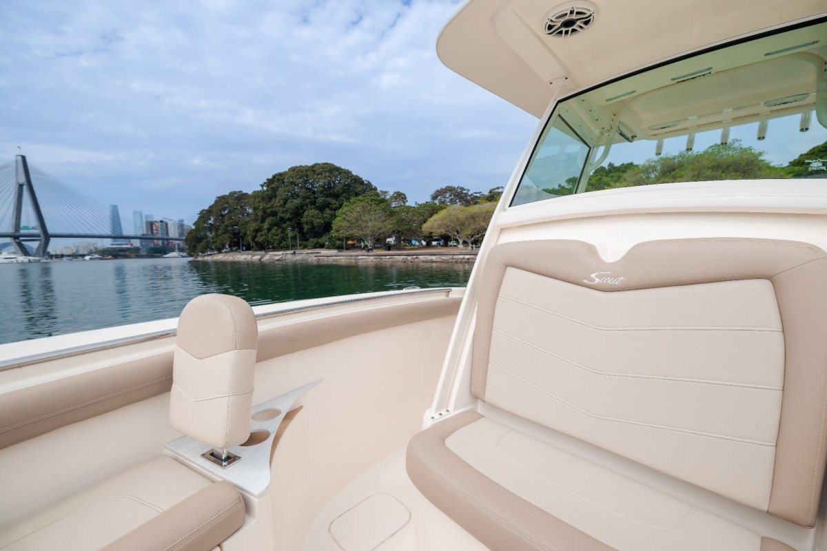 New Scout 255 Lxf: Power Boats | Boats Online for Sale | Fibreglass/grp ...