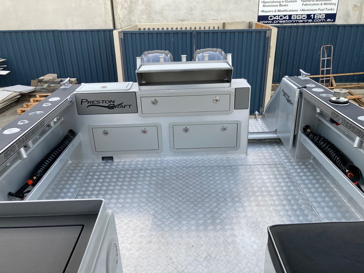 New Preston Craft 870 Thunderbolt: Power Boats | Boats Online for Sale ...