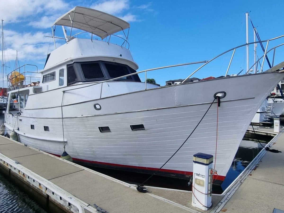 Alaskan 49 Pilothouse Flybridge: Power Boats | Boats Online for Sale ...