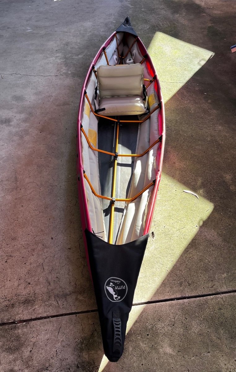 Used Pak boat Saco singe person folding canoe (as new) For Sale ...