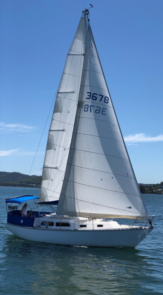 Cavalier 32 (975): Sailing Boats | Boats Online for Sale | Fibreglass ...