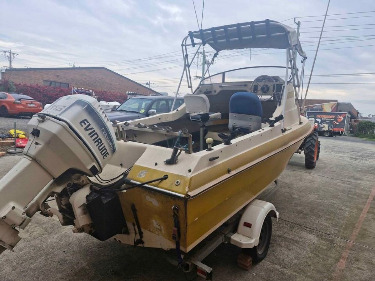 Haines Hunter 490SLR Limited edition For Sale | Float Ya Boat