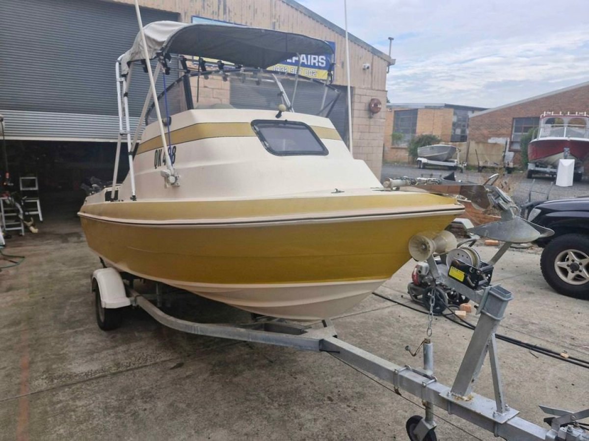 Haines Hunter 490SLR Limited edition For Sale | Float Ya Boat