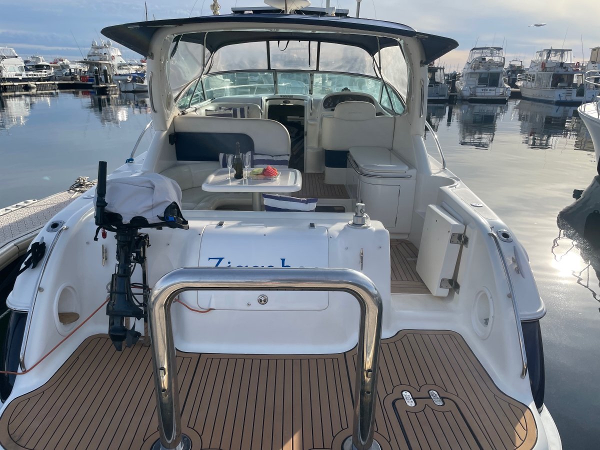 Sunrunner 3700 Yanmar Direct Shaft Turbo Diesel Upgrade: Power Boats ...