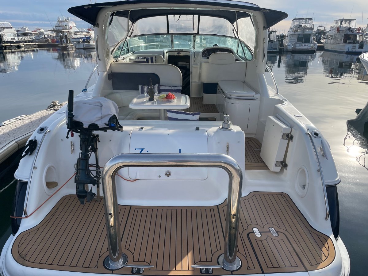 Sunrunner 3700 Yanmar Direct Shaft Turbo Diesel Upgrade: Power Boats ...