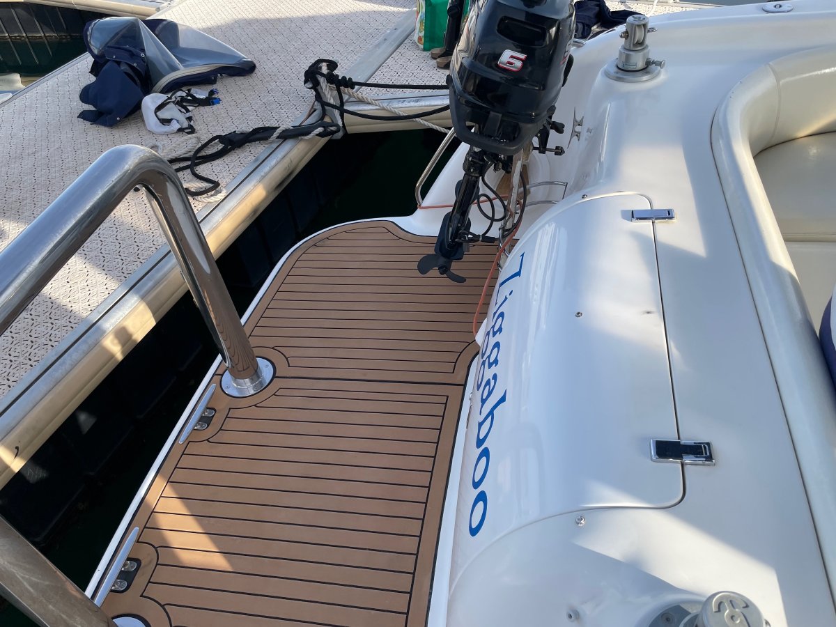 Sunrunner 3700 Yanmar Direct Shaft Turbo Diesel Upgrade: Power Boats ...