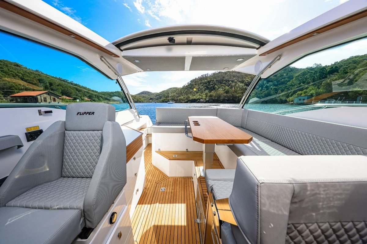 Flipper 900 St: Power Boats | Boats Online for Sale | Fibreglass/grp ...