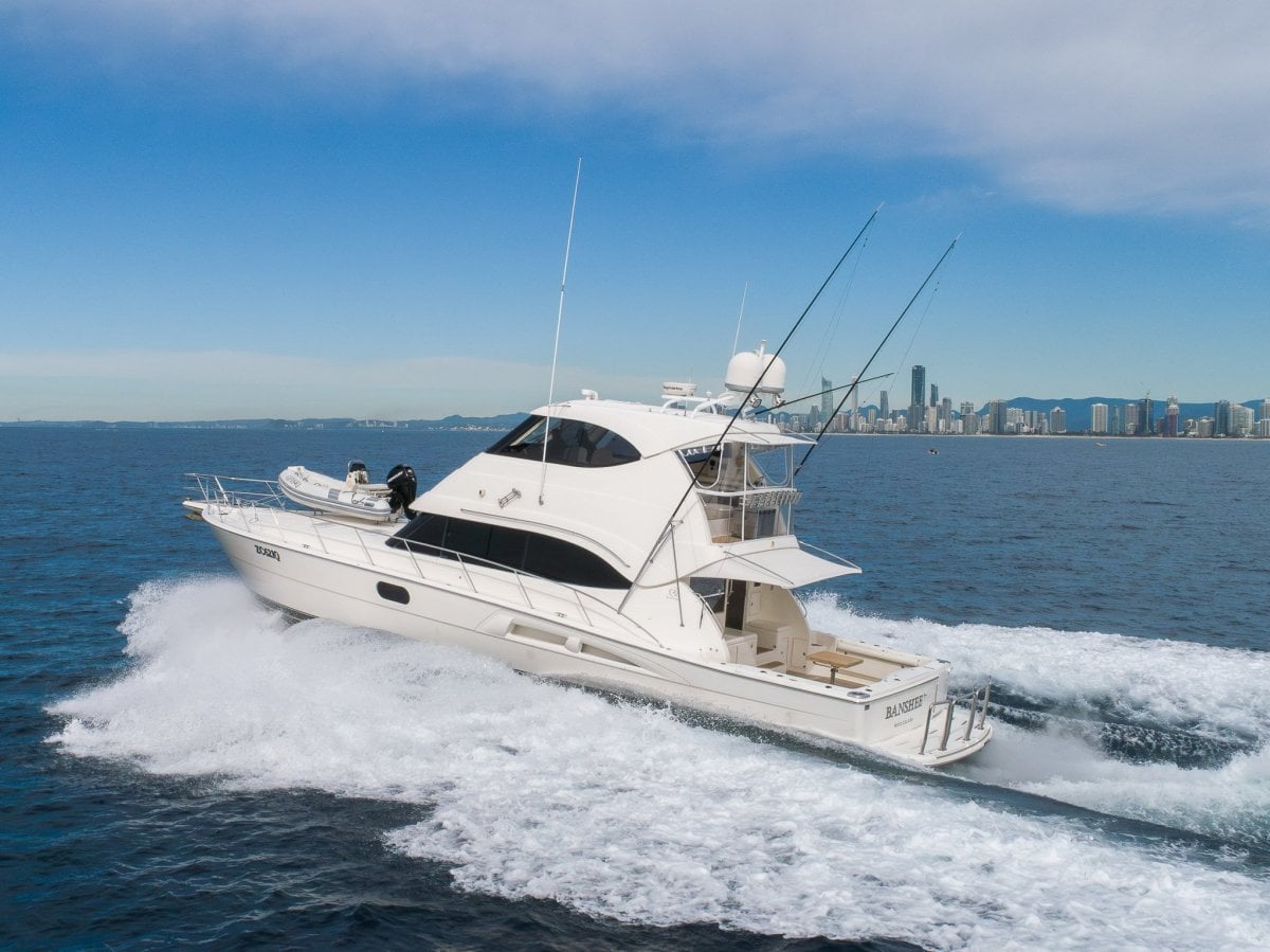 Riviera 56 Enclosed Flybridge: Power Boats | Boats Online for Sale ...