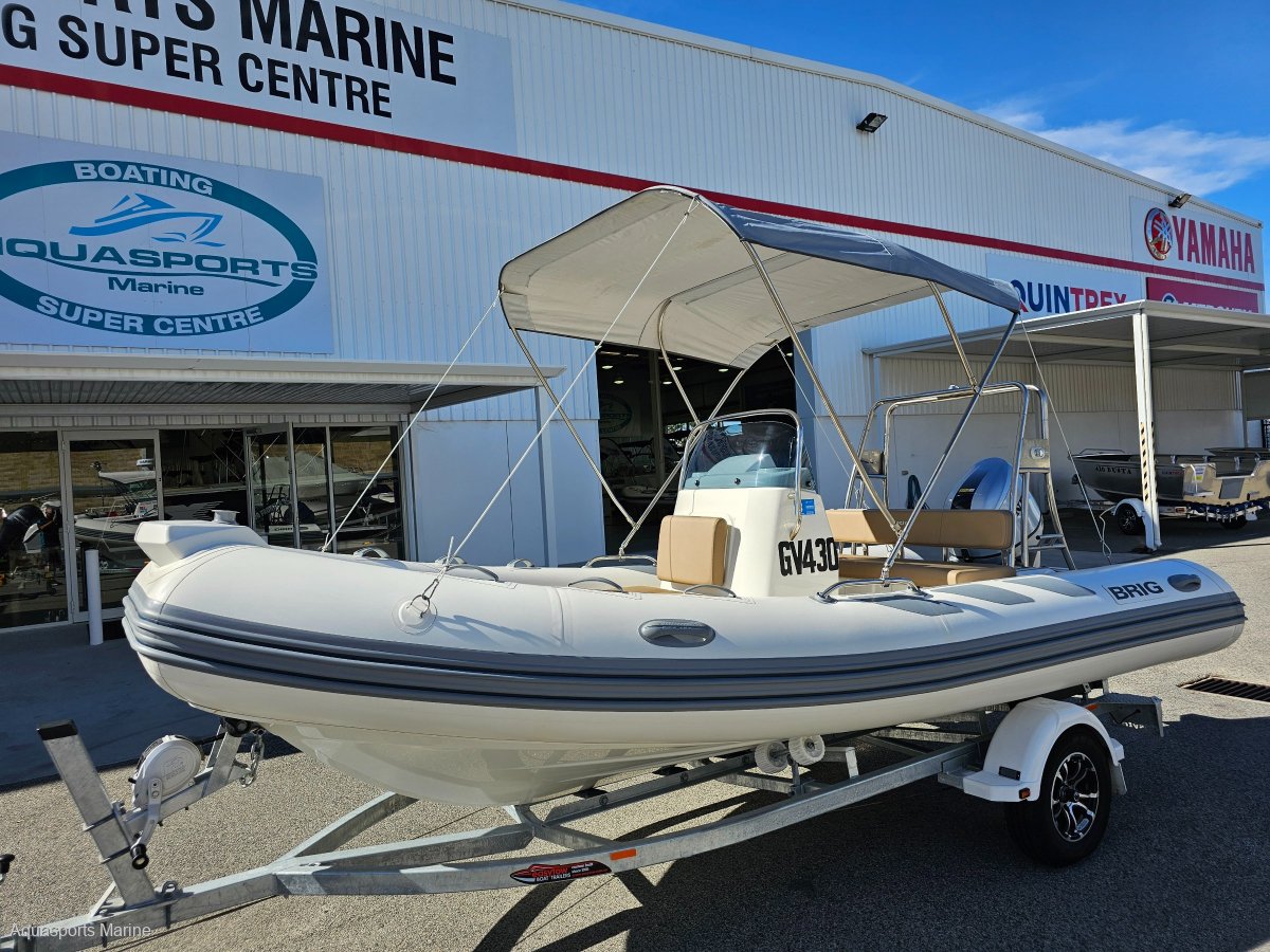 Brig Navigator 485: Power Boats | Boat for Sale | Fibreglass/grp ...