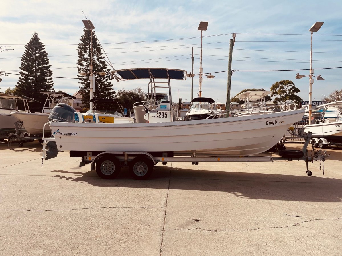 Westwind 670: Power Boats | Boats Online for Sale | Fibreglass/grp ...