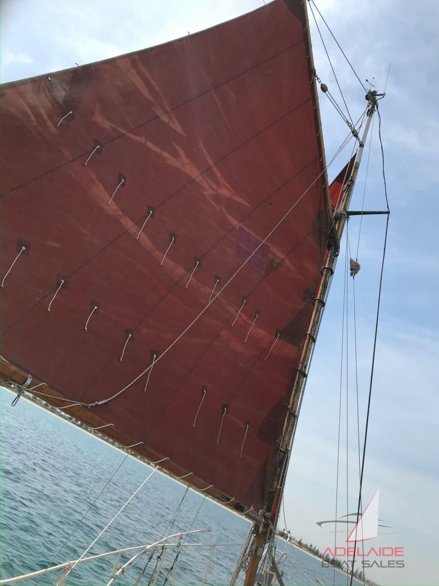 1940 Custom Gaff Rigged Cutter: Sailing Boats | Boats Online for Sale ...