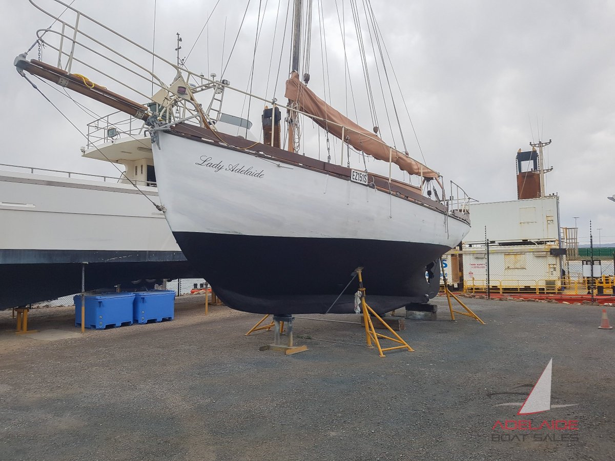 1940 Custom Gaff Rigged Cutter: Sailing Boats | Boats Online for Sale ...