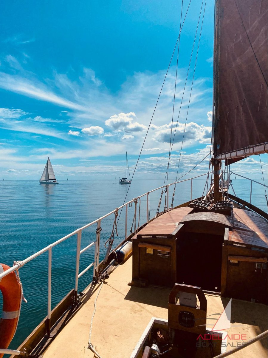 1940 Custom Gaff Rigged Cutter: Sailing Boats | Boats Online for Sale ...