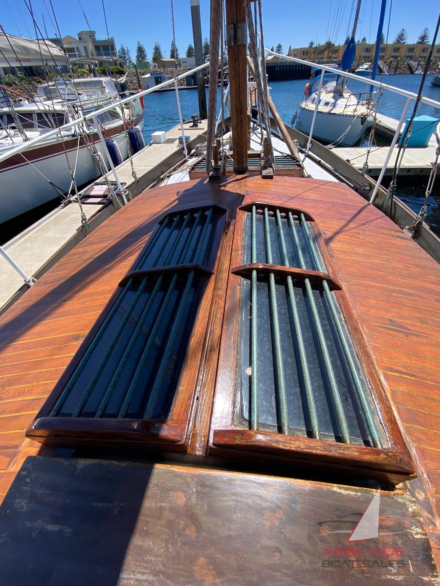 1940 Custom Gaff Rigged Cutter: Sailing Boats | Boats Online for Sale ...