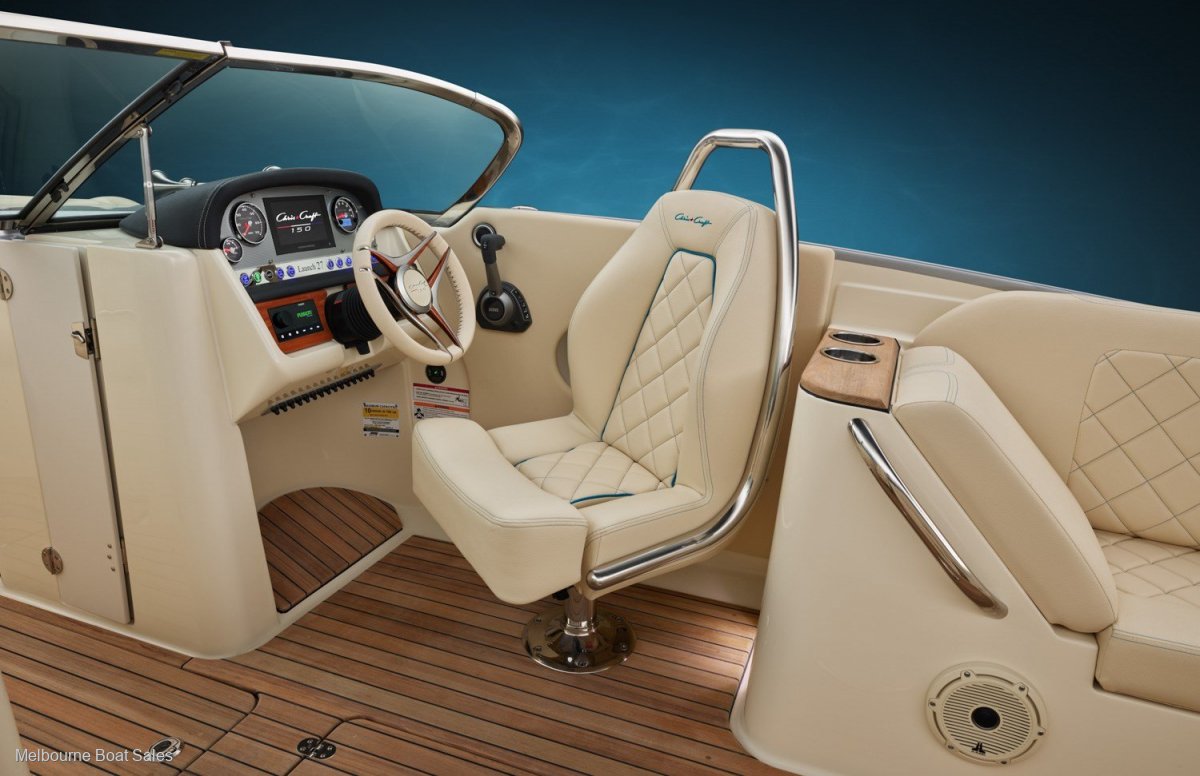 New Chris Craft Launch 27 - 150th Anniversary Special Edition for Sale ...