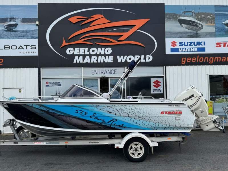 Stacer Easy Rider Boats For Sale in Australia | Boats Online