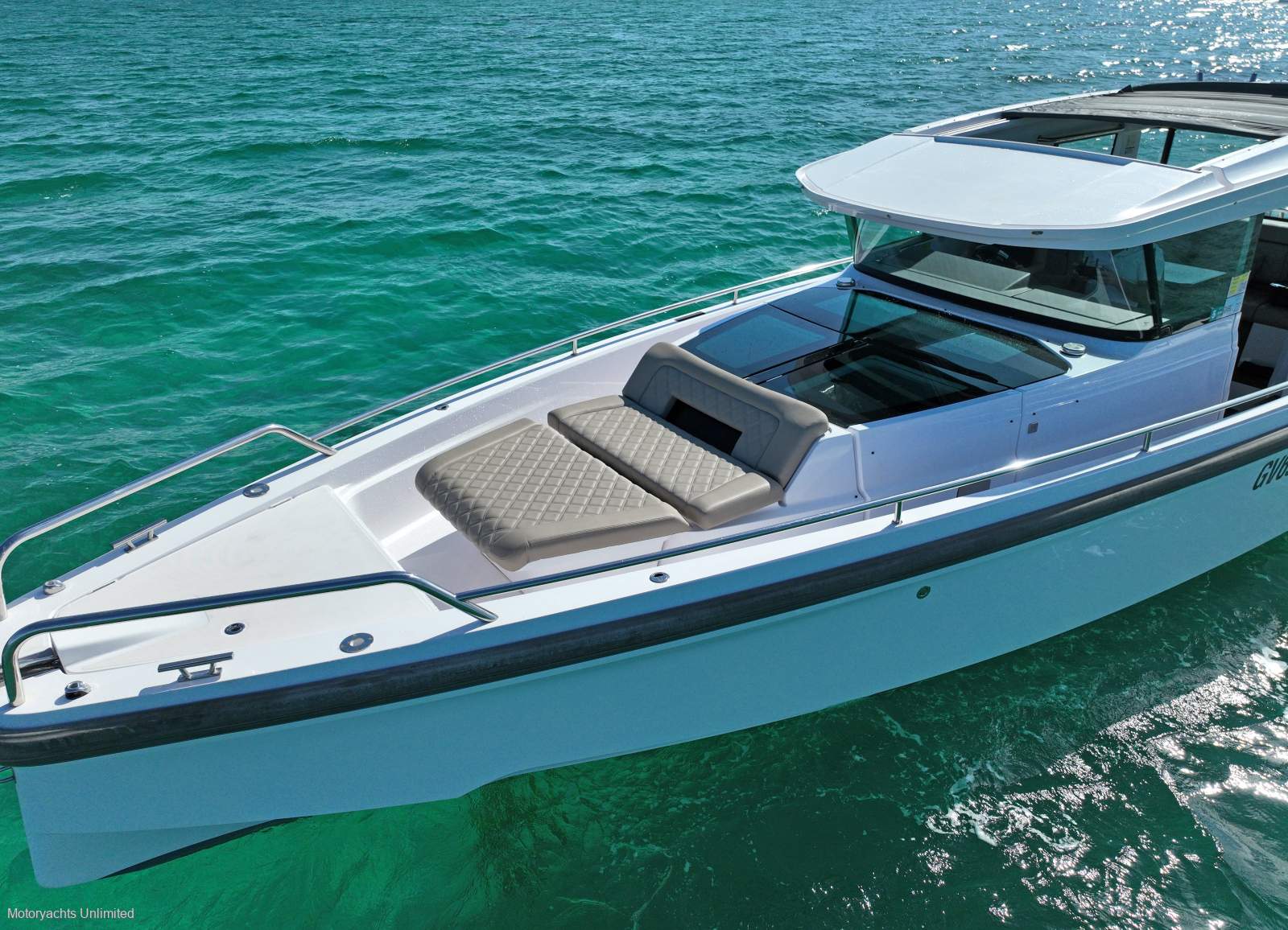 Axopar 37 Cross Cabin - Adventure Day Boats: Power Boats | Boats Online ...