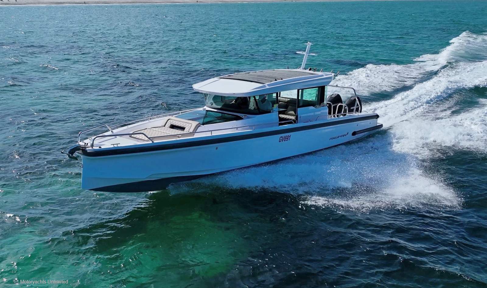 Axopar 37 Cross Cabin - Shares available For Sale | Motoryachts ...