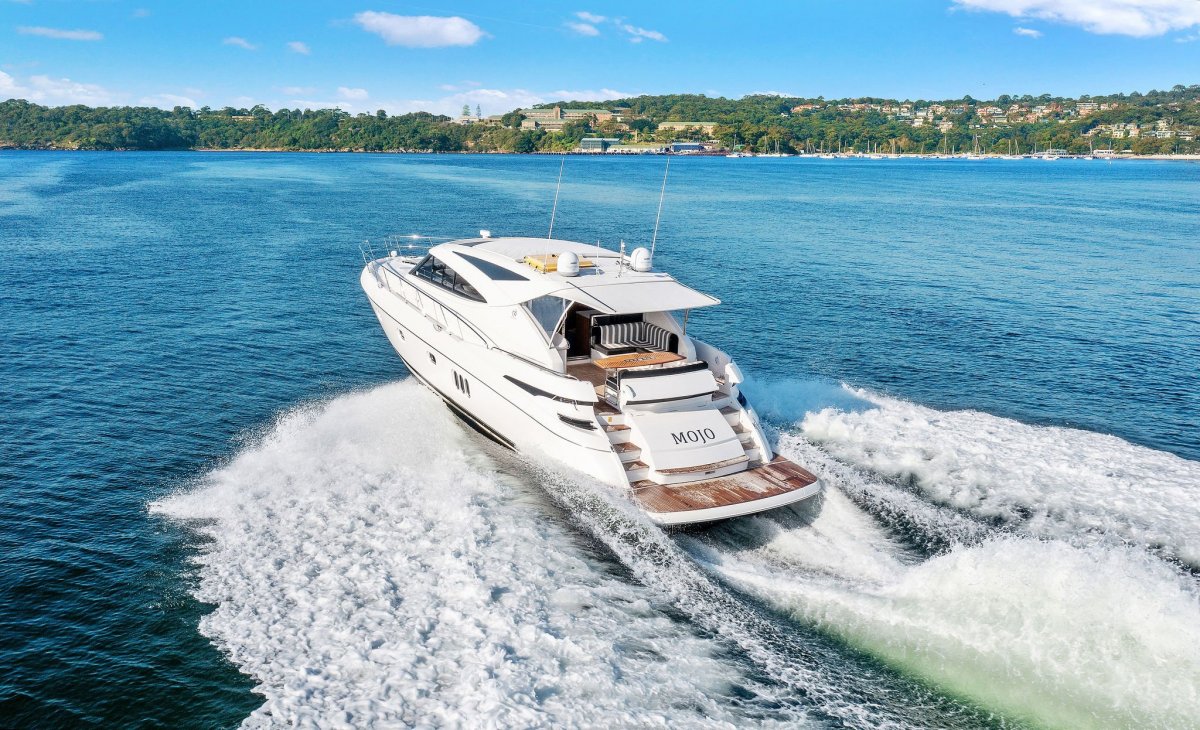 Riviera 5800 Sport Yacht: Power Boats | Boats Online for Sale ...