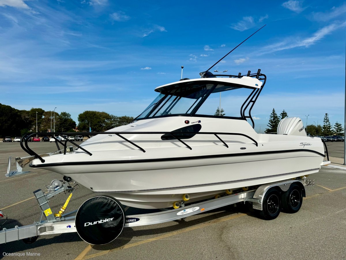 New Haines Signature 680f In Stock Now!: Trailer Boats | Boats Online ...