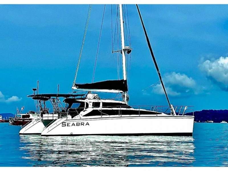 Perry 43 Catamaran For Sale With Seaspray Yacht Sales Langkawi ...