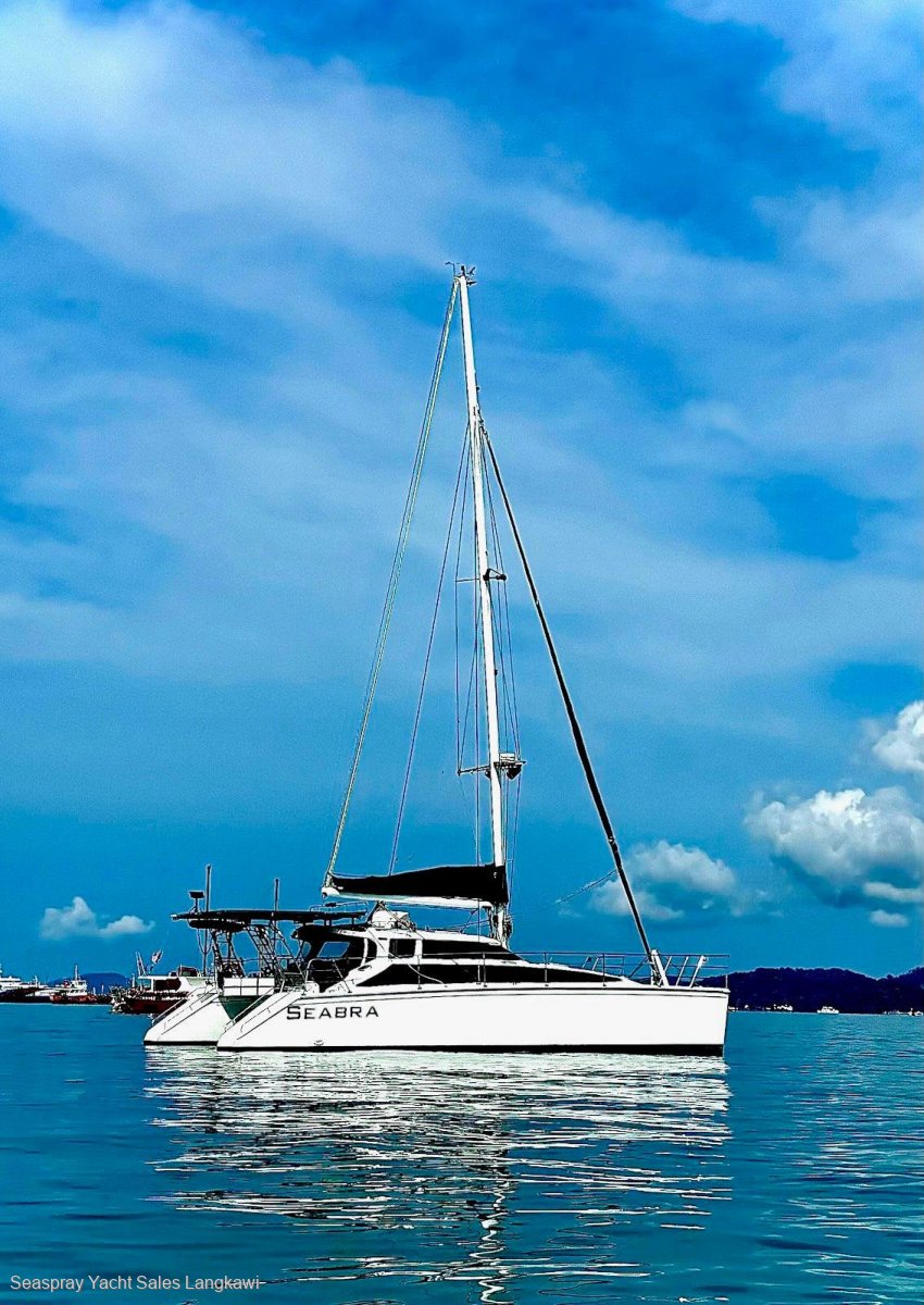 Used Perry 43 Catamaran For Sale With Seaspray Yacht Sales Langkawi ...