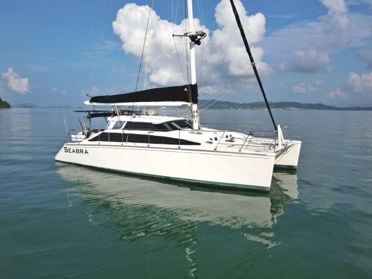 Used Perry 43 Catamaran For Sale With Seaspray Yacht Sales Langkawi ...