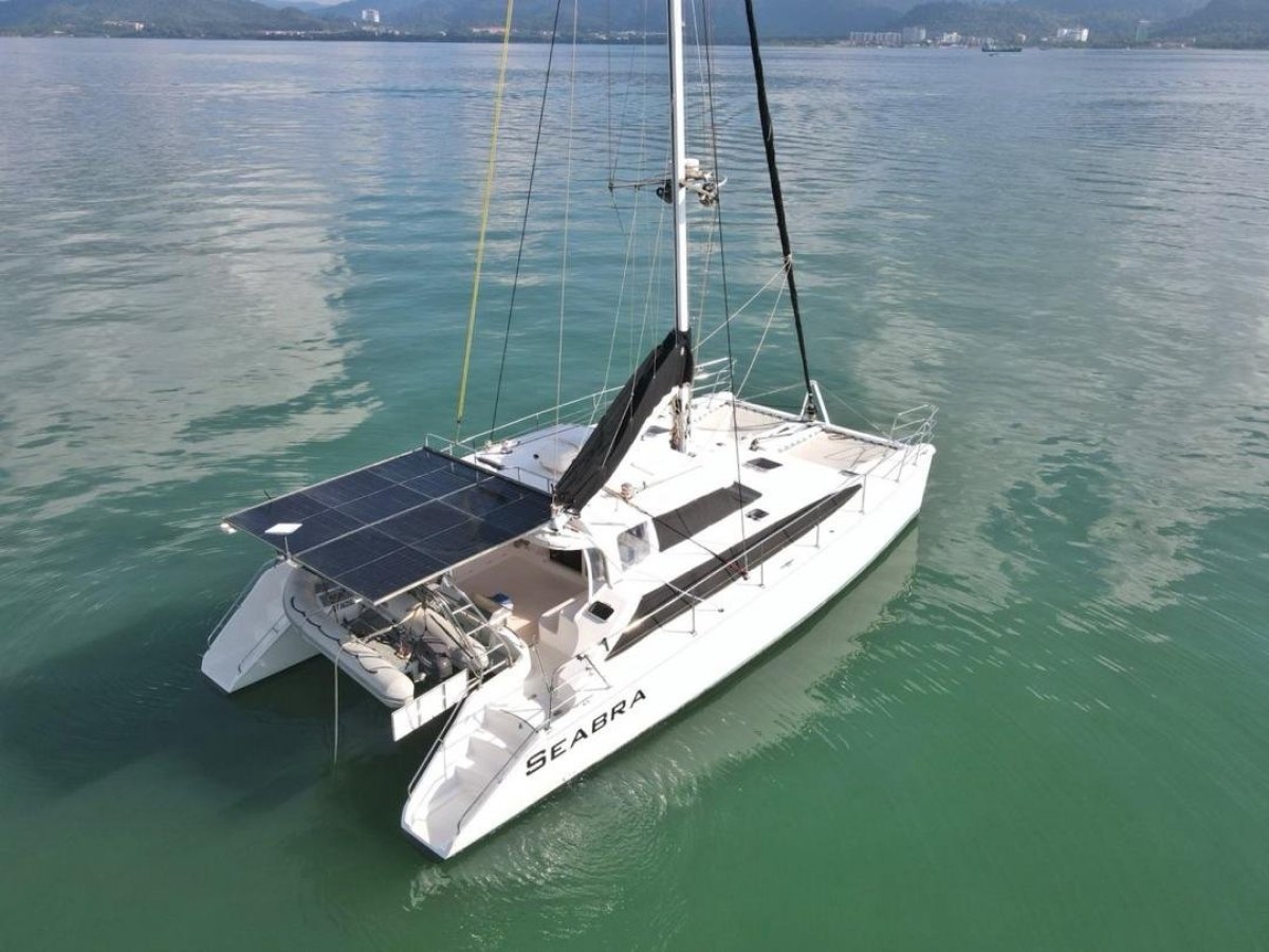 Used Perry 43 Catamaran For Sale With Seaspray Yacht Sales Langkawi ...