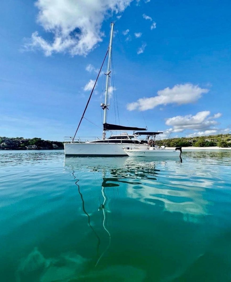 Used Perry 43 Catamaran For Sale With Seaspray Yacht Sales Langkawi ...