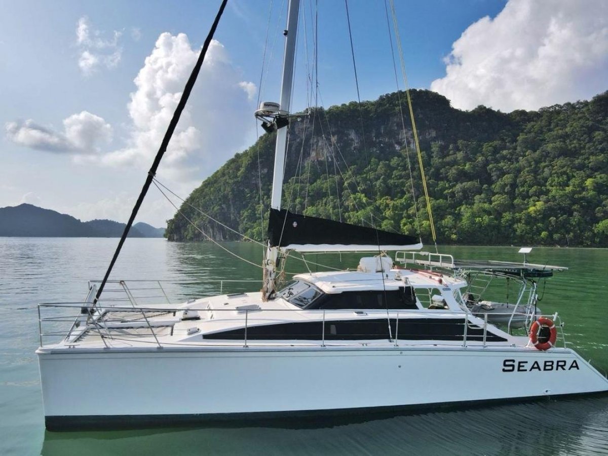 Used Perry 43 Catamaran For Sale With Seaspray Yacht Sales Langkawi ...