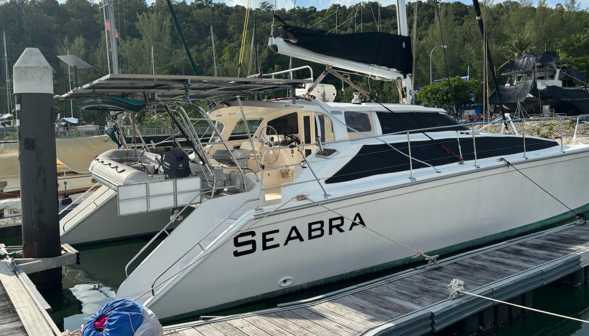Used Perry 43 Catamaran For Sale With Seaspray Yacht Sales Langkawi ...
