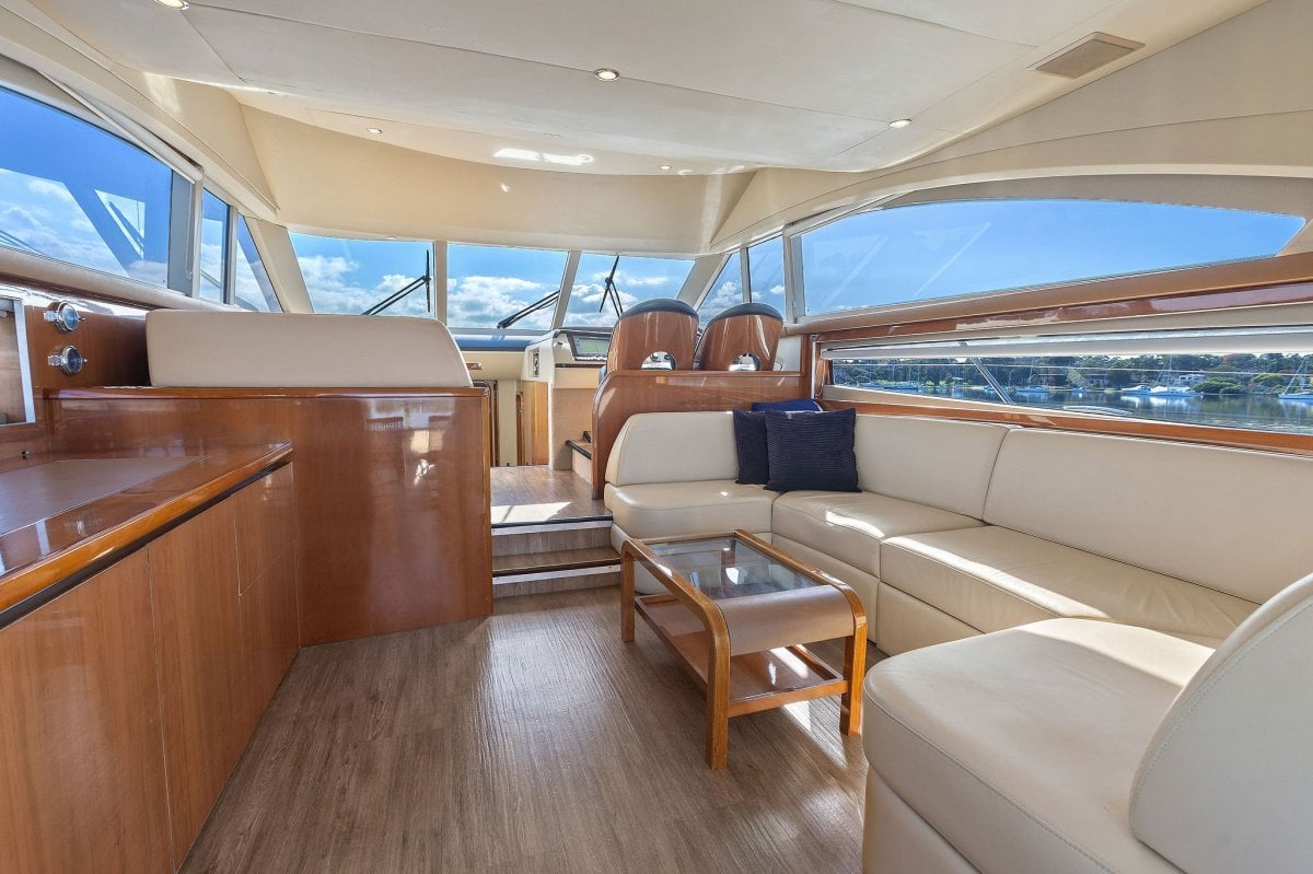 Princess 54: Power Boats | Boats Online for Sale | Fibreglass/grp | New ...